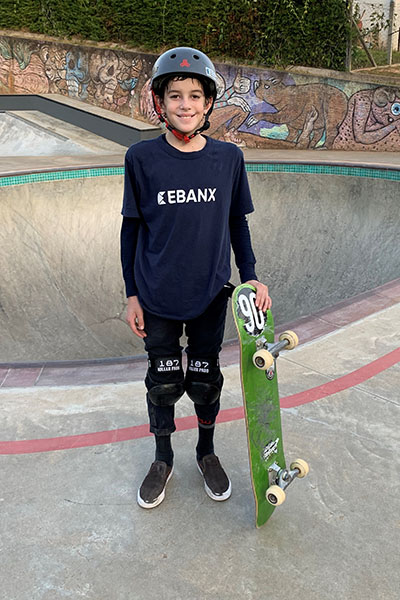 11-year-old Brazilian skateboarder lands the first ever 1080 on a ...